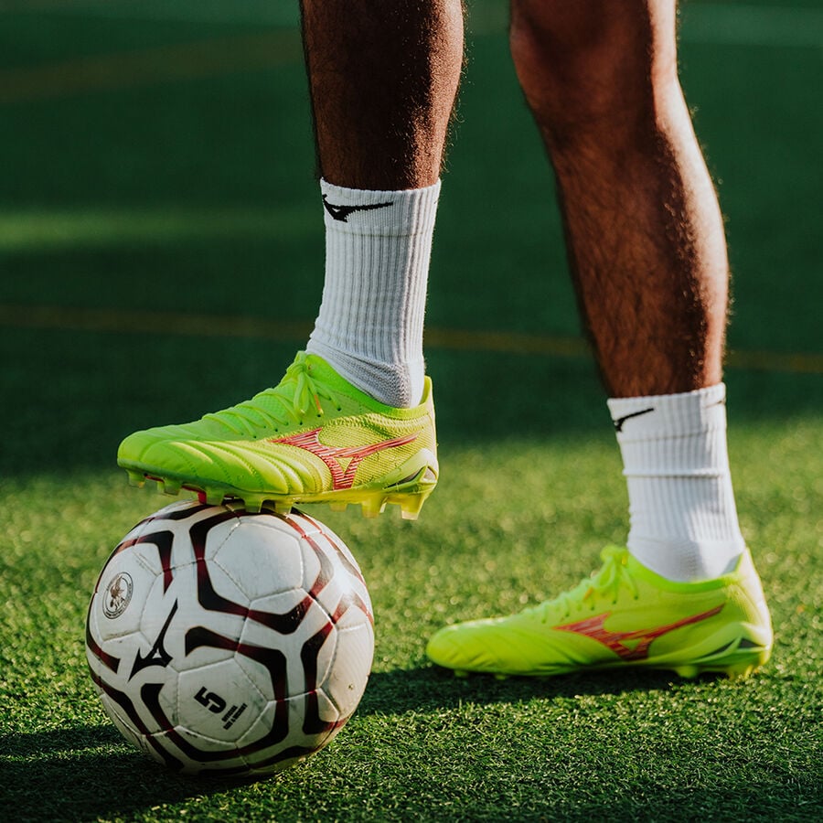 MORELIA II JAPAN - Yellow | Football Boots | Mizuno Germany MORELIA II JAPAN - Yellow | Football Boots | Mizuno Germany