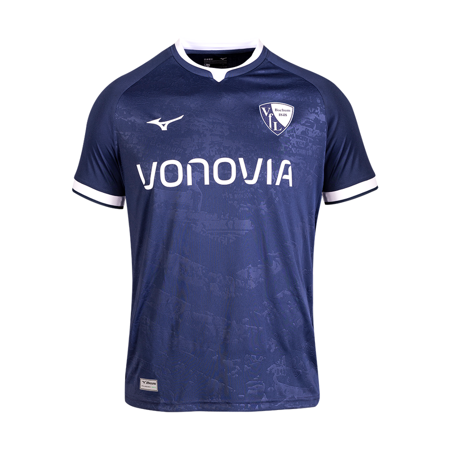 VfL Bochum Home Jersey 24/25 - Blu | Men | Mizuno Italia