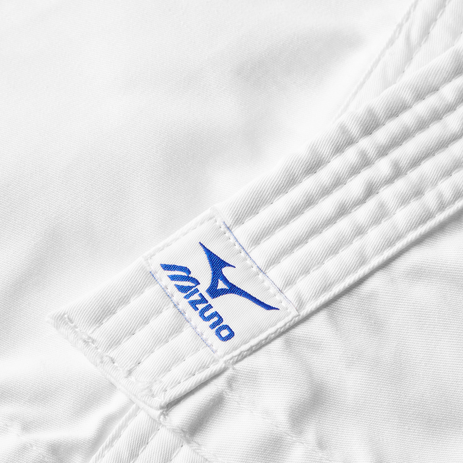 Shiro plus - Vit | Jiu-jitsugis | Mizuno Sweden