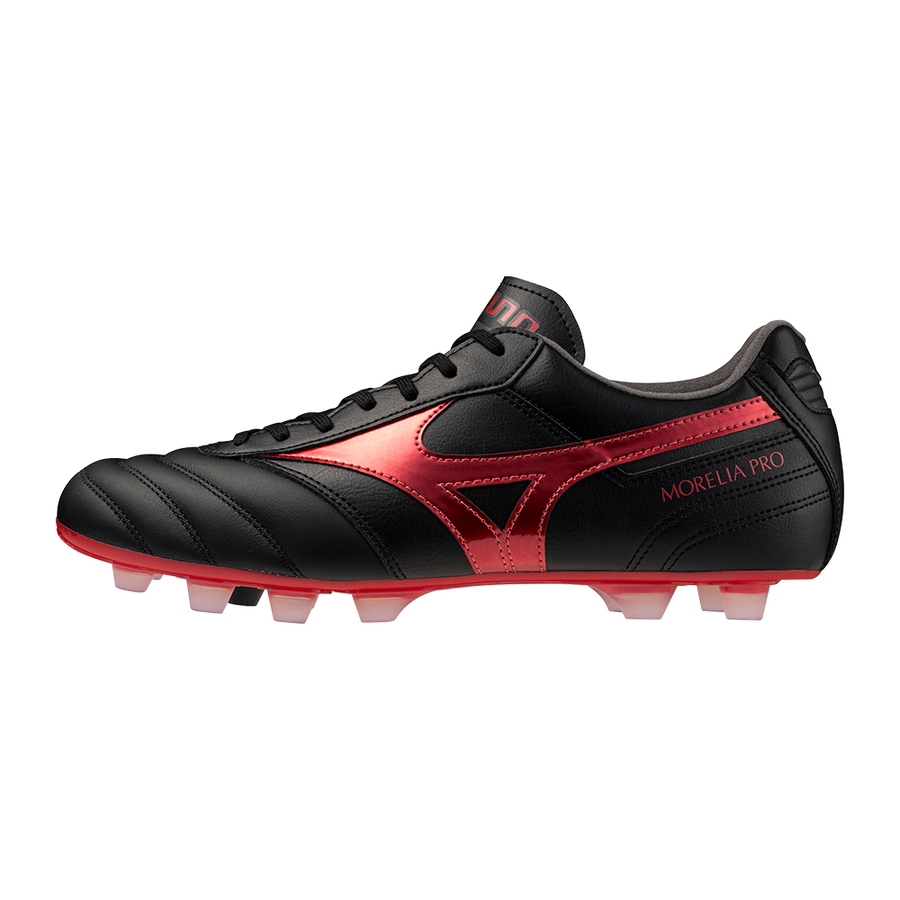 MORELIA II PRO - Black | Football Boots | Mizuno Luxembourg