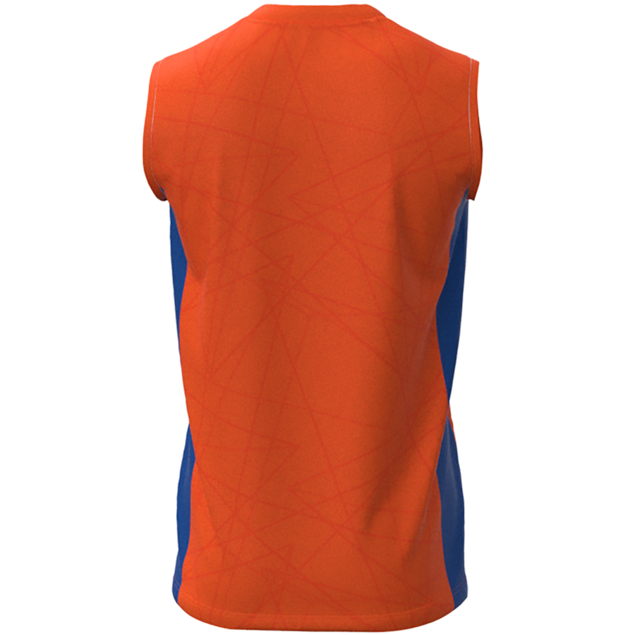 Nevobo Voleyball Replica shirt Junior - Red | Nevobo Official Teamwear ...