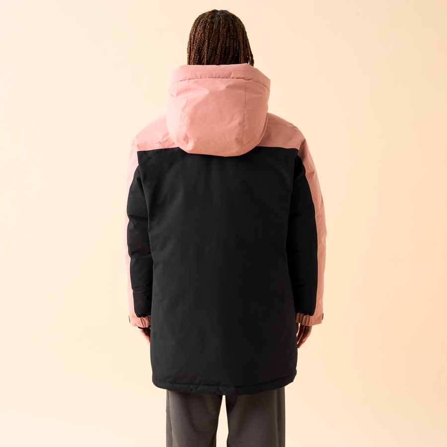 GORE WINDSTOPPER Yellowknife β Down Jacket - Black | Women Clothing ...