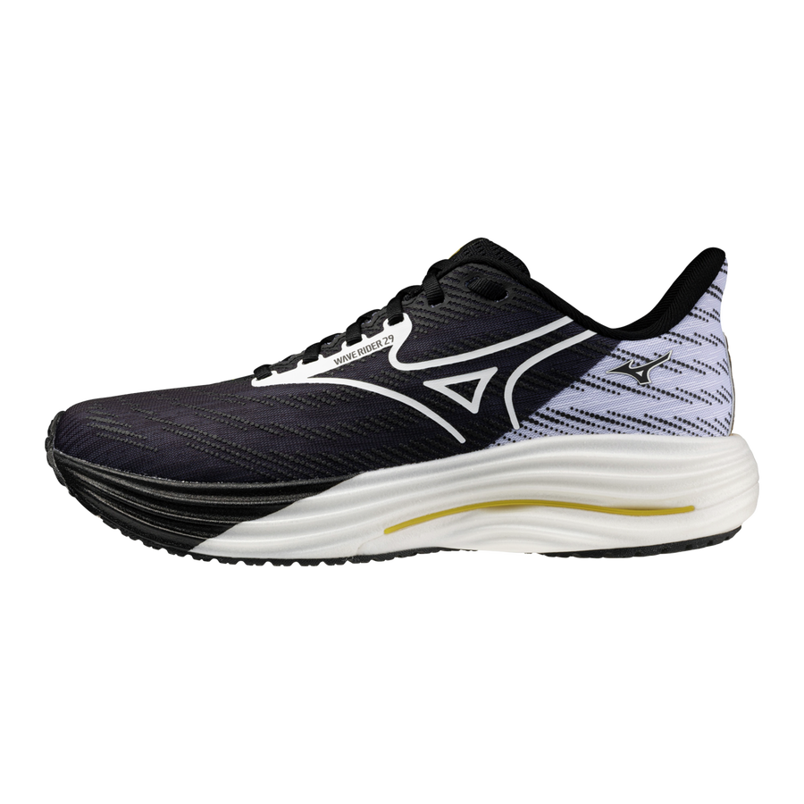 WAVE RIDER 29 - Nero | Scarpe running | Mizuno Italia