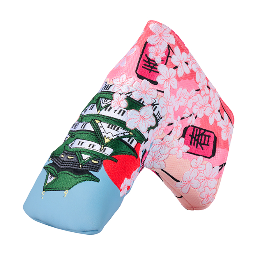 Spring Limited Edition Putter Headcover - Pink | Golf Headcovers ...