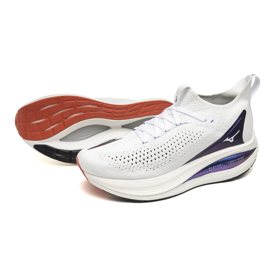MIZUNO NEO VISTA 2 - White | Performance Running | Mizuno Europe