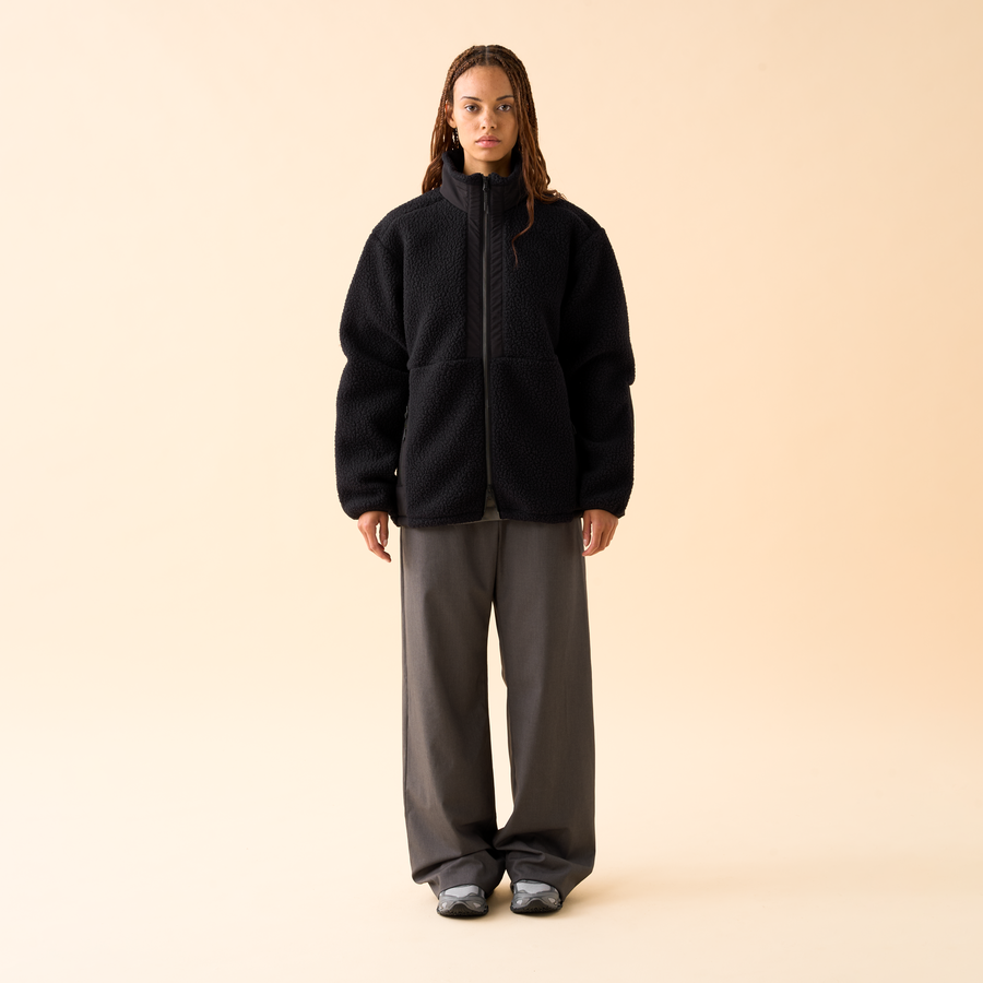 BT POLARTEC Thermal Jacket - Black | Women Clothing | Mizuno Israel