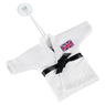 Mini Judogi - White | Judo bags & Accessories | Mizuno Europe