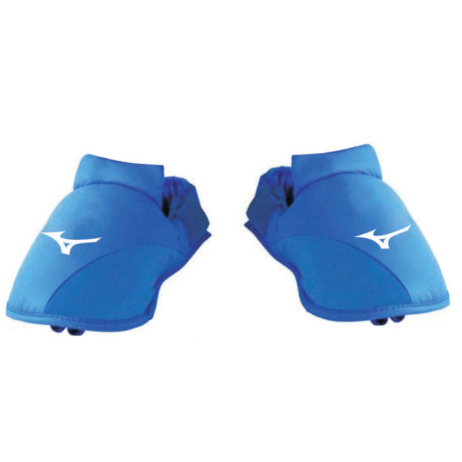 Karate Foot protect - Blue | karate | Mizuno Europe