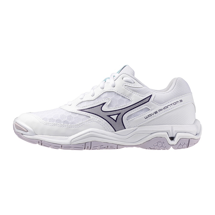 WAVE PHANTOM 3 - Blanc | Netball | Mizuno Belgique