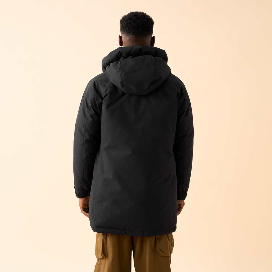 GORE WINDSTOPPER Yellowknife β Down Jacket - Black | Women Clothing ...